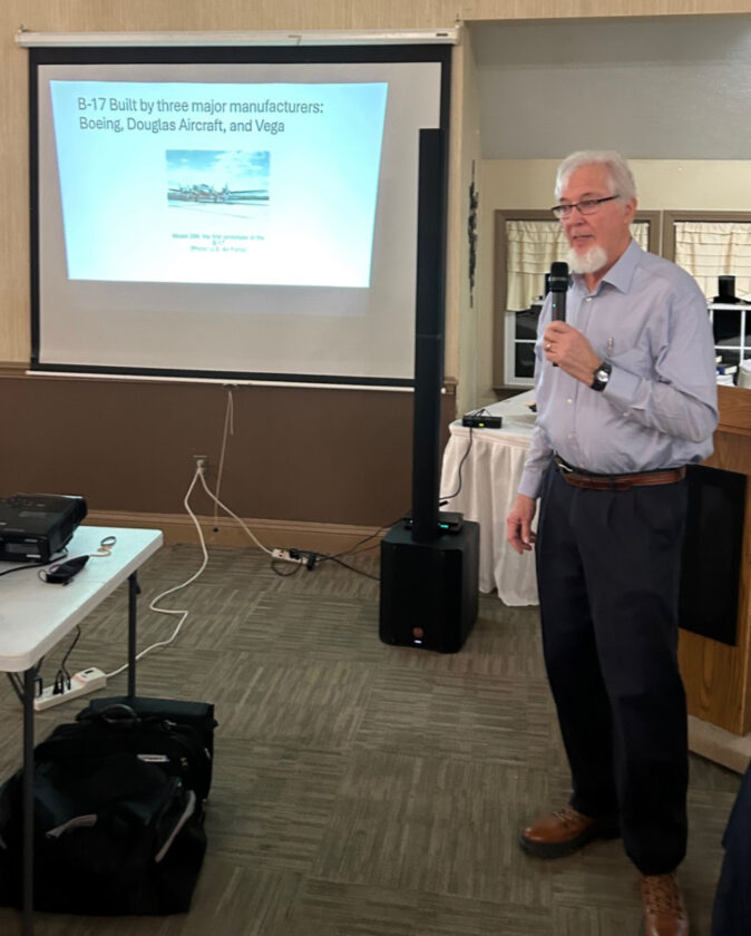 Brookfield man gives WWII bomber talk in Canfield | News, Sports, Jobs ...